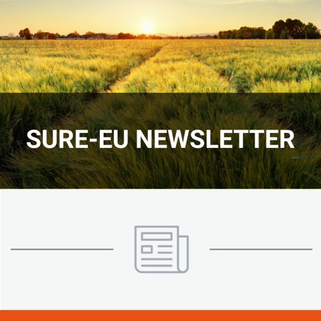 SURE | be SURE to be sustainable